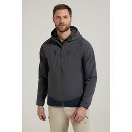 Mountain Warehouse - "Ambit" Softshelljacke f&uuml;r Herren (Dunkelgrau)