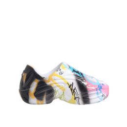 Dolce & Gabbana Dolce & Gabbana Mehrfarbige Graffiti Daymaster Sneakers Schuhe