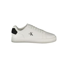 Calvin Klein Bianco Polyurethan Herren Sneaker