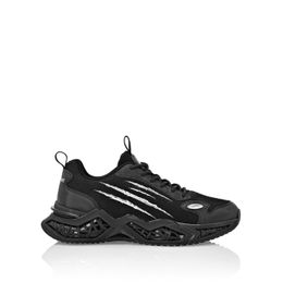 Plein Sport Runner Sneaker Tiger Scratch