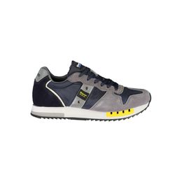 Blauer USA Sneakers im l&auml;ssigen Stil