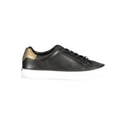 Calvin Klein Leona Sneaker Freizeitstil Schwarzgold