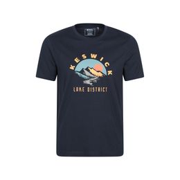 Mountain Warehouse - "Keswick" T-Shirt f&uuml;r Herren kurz&auml;rmlig (Marine)