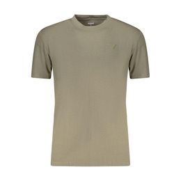 Guess Jeans Verde Baumwolle Herren T-Shirt