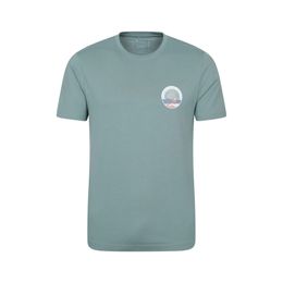 Mountain Warehouse - "Southwold" T-Shirt f&uuml;r Herren kurz&auml;rmlig (Blassgr&uuml;n)