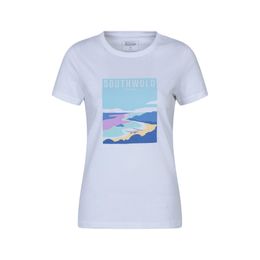 Mountain Warehouse - "Southwold" T-Shirt f&uuml;r Damen kurz&auml;rmlig (Wei&szlig;)