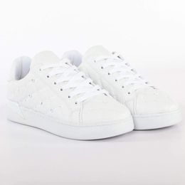 Basket Guess Damen Reea Sneaker mit Logo-Aplikation