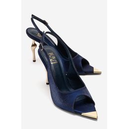 Amore Slingback Stiletto Pumps