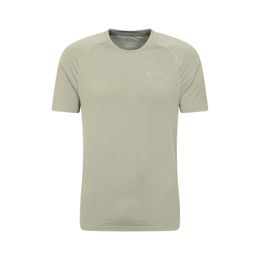 Mountain Warehouse Herren Agra Melange T-Shirt (Gr&uuml;n)
