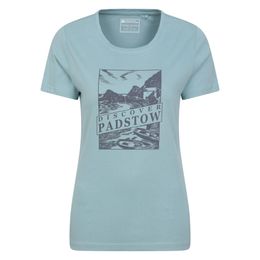 Mountain Warehouse - "Discover Padstow" T-Shirt f&uuml;r Damen (Blau)