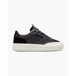 Cruyff Terra Court Herren Sneakers Grau/Wei&szlig;
