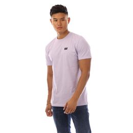 Weekend Offender - "Bridgetown" T-Shirt f&uuml;r Herren, Logo, Regul&auml;r (Flieder)
