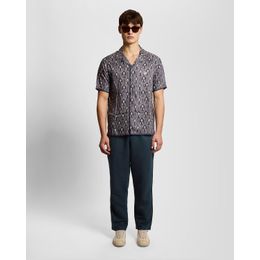 Lyle & Scott L&auml;ssige Leinen-Mischgewebe-Hosen