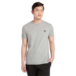 Timberland - "Oyster River" T-Shirt f&uuml;r Herren, Baumwolle, Schmal (Grau)