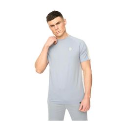CrossHatch - "Cresswill" T-Shirt f&uuml;r Herren (Stahlblau)