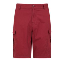 Mountain Warehouse - "Lakeside" Cargo-Shorts f&uuml;r Herren (Burgunderrot)
