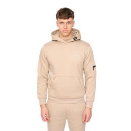 Duck and Cover - "Rayland" Kapuzenpullover f&uuml;r Herren (Steinfarben)
