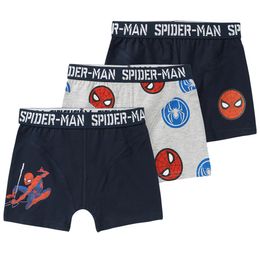 Topolino 3 MARVEL Spider-Man Boxer mit Prints
