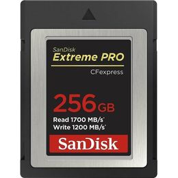 Sandisk Extreme PRO CFexpress Speicherkarte Type B 256GB
