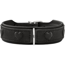 Hunter Hundehalsband soho x love schwarz XS
