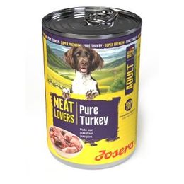 Josera Nassfutter Hund, Adult, Meat Lovers, Truthahn pur 6x800 g