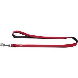 Hunter Hundef&uuml;hrleine softie rot 1 m, 2 cm