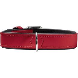 Hunter Hundehalsband softie rot L-XL