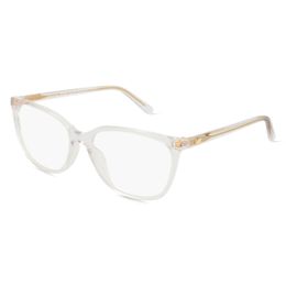 Michael Kors MK4067U Brille Damen | Fassung: Vollrand, Quadratisch, Wei&szlig; Transparent