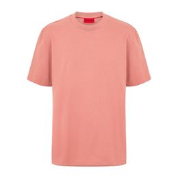 HUGO BOSS - T-Shirt f&uuml;r Herren, Schwer, leger (Pink)