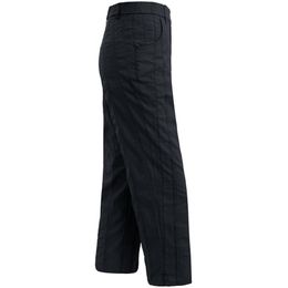 KjBRAND - 7/8-Hose Wash & Go Modell Bea, blau, Gr. 42 / M - Baumwolle
