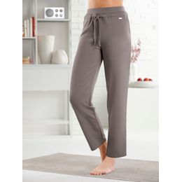 feel good Damen Wellnesshose, Gr. 36taupe, 50% Modal, 44% Polyester, 6% Elasthan, unifarben, Hosen