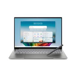 Acer Swift 16 AI OLED SF16-71T Ultrabook/Laptop, 16 Zoll WQXGA+ 120Hz Touchscreen, Intel Core Ultra X9, 32 GB RAM, 1 TB SSD, Intel ARC B390 GPU, Windows 11 Home, Grau