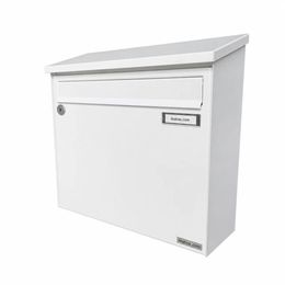 LEABOX Aufputzbriefkasten in RAL 9016 - LEA20