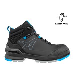 ALBATROS Sicherheitsschuh S3 Taraval Unisex 36 Schwarz