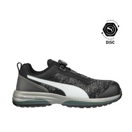 PUMA Safety CHARGE DISC LOW safety shoe S1P ESD black / 37