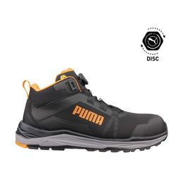 PUMA Safety Sicherheitsschuh S3S Kanyon Unisex 36 Schwarz