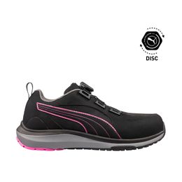 PUMA Safety Sicherheitsschuh S3S Aspire Damen 39 Schwarz