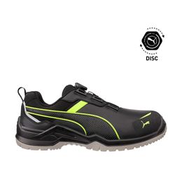 PUMA Safety KRYPTON DISC LOW Safety Shoe S3S ESD Schwarz / 42