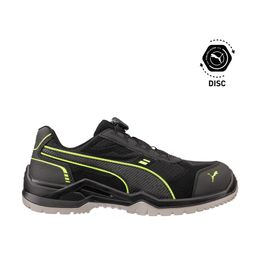 PUMA Safety FUSE TC DISC LOW Safety Shoe S1PS ESD Schwarz / 40