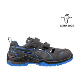 PUMA Safety Sicherheitsschuh S1PS Neodyme Unisex 45 Schwarz