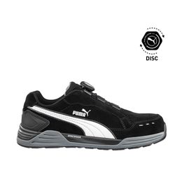 PUMA Safety AIRTWIST DISC LOW Safety Shoe S3 ESD black / 44