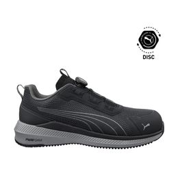 PUMA Safety SLIDE DISC LOW Safety Shoe S1PS ESD black / 47