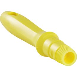 vikan Mini-Stiel, &Oslash; 30 mm, VE 10 Stk, gelb