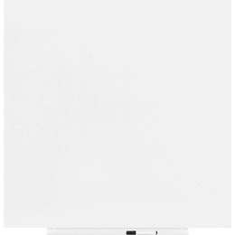 Whiteboard Skincolor, BASIC-Version - Stahlblech, lackiert, BxH 1000 x 1000 mm, wei&szlig; kaiserkraft