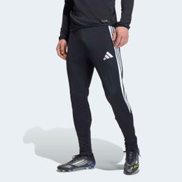 Herren Trainingshose "TIRO26 LIGA, REGUL&Auml;R GESCHNITTEN", schwarz-wei&szlig;, Gr. L, adidas Performance, Obermaterial: 100% Polyester, Hosen