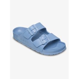 Roxy Damen Sandale "KATTIE", Gr. 37rain washed, EVA, Synthetik, Schuhe, Pantolette, Sommerschuh