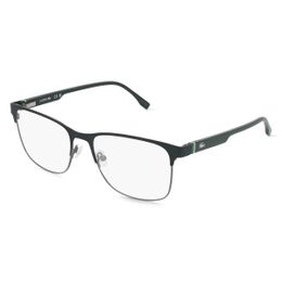 Lacoste L2319 Brille Herren | Fassung: Vollrand, Eckig, Gr&uuml;n Matt