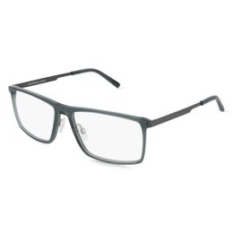 Freigeist 863051 Brille Herren | Fassung: Vollrand, Quadratisch, Gr&uuml;n Matt