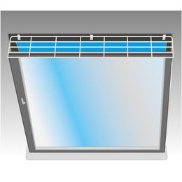 Trixie Kippfenster-Schutzgitter f&uuml;r ober- oder unterhalb des Fensters