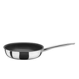 Spring Bratpfanne Vulcano Classic, Edelstahl, Metall, 6 cm, Kochen, Pfannen, Bratpfannen